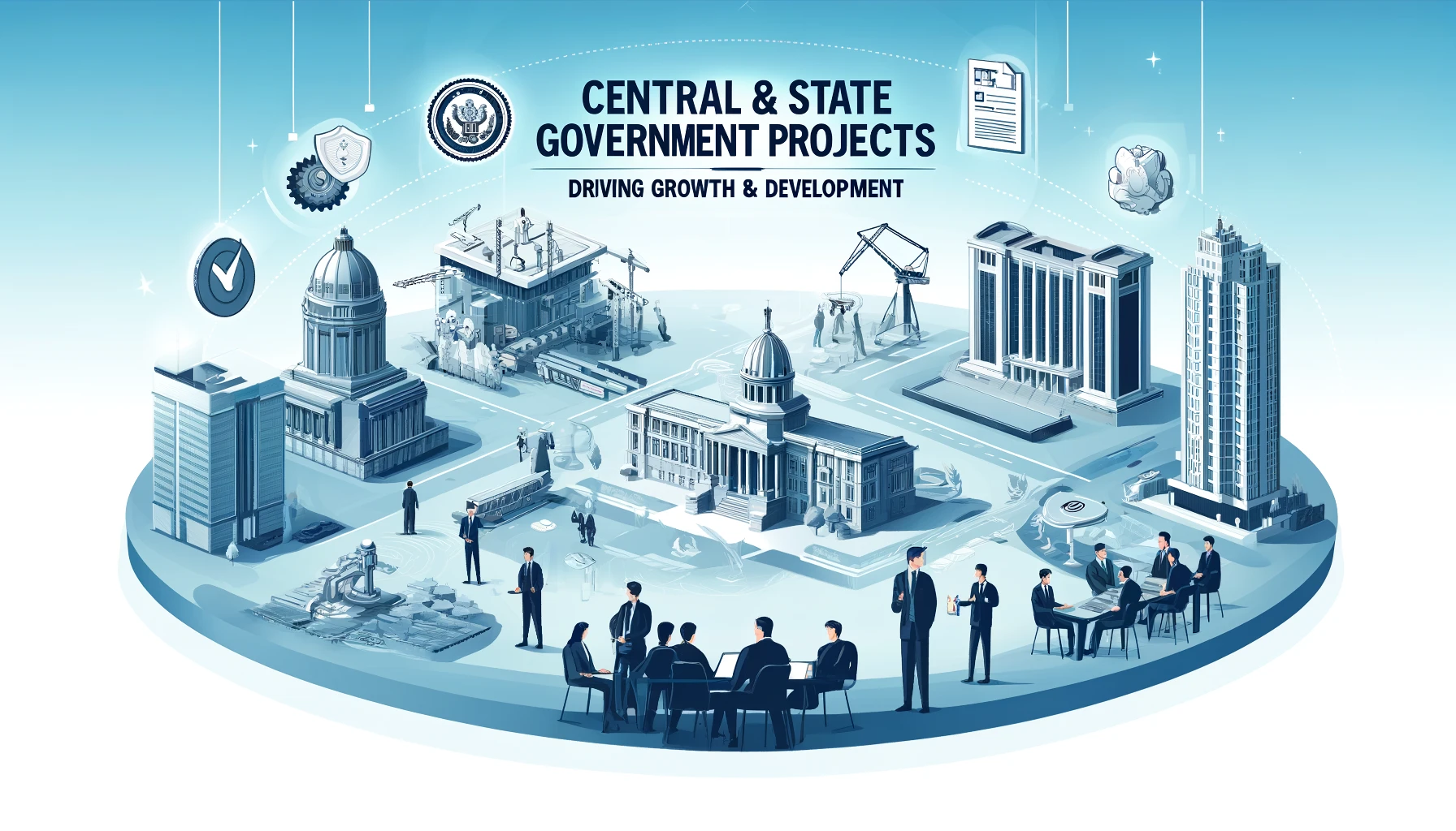 Central & State Government Projects| INC GOV